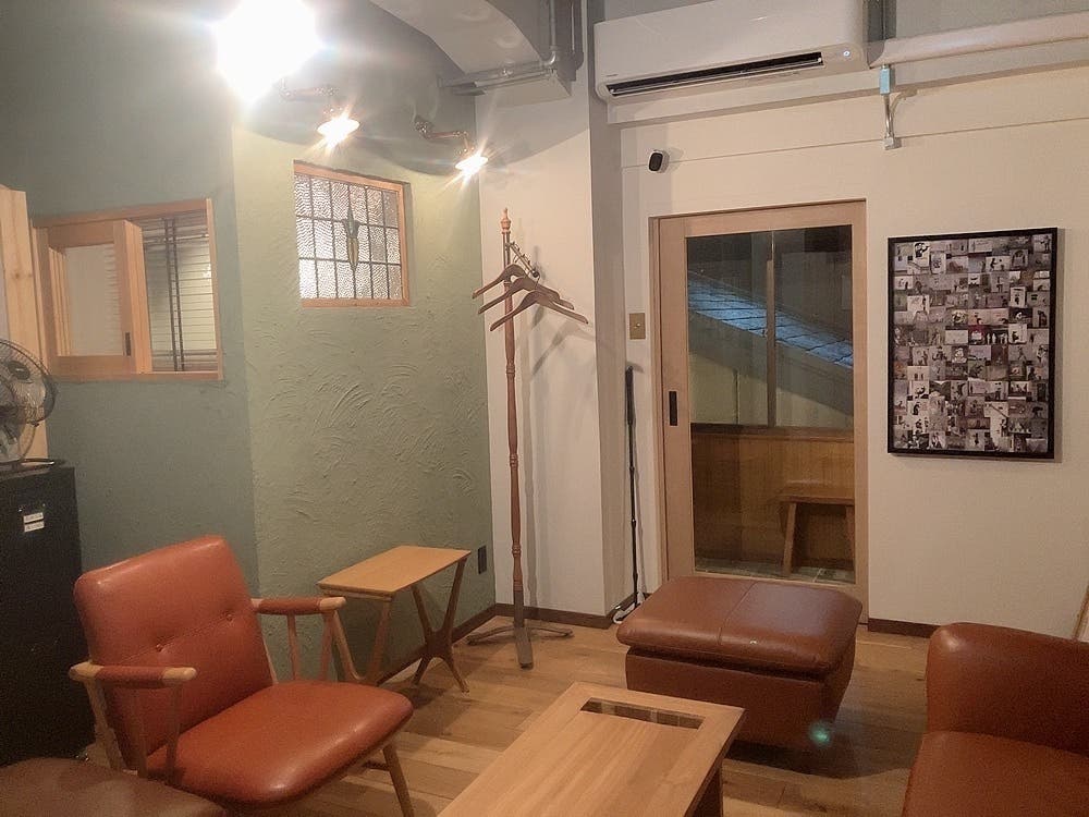 【JR元町駅徒歩1分🚶】 秘密基地感満載メゾネット下/お仕事や自分時間に🌟/喫煙スペース有/高速WIFI📶/332号室の写真15