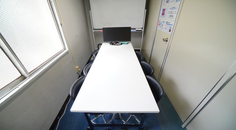 【名古屋駅徒歩4分！8名利用可！】モニター・WiFi・ホワイトボード無料！ふれあい貸し会議室 名古屋C