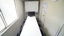 【名古屋駅徒歩4分!8名利用可!】モニター・WiFi・ホワイトボード無料!ふれあい貸し会議室 名古屋Cの写真2