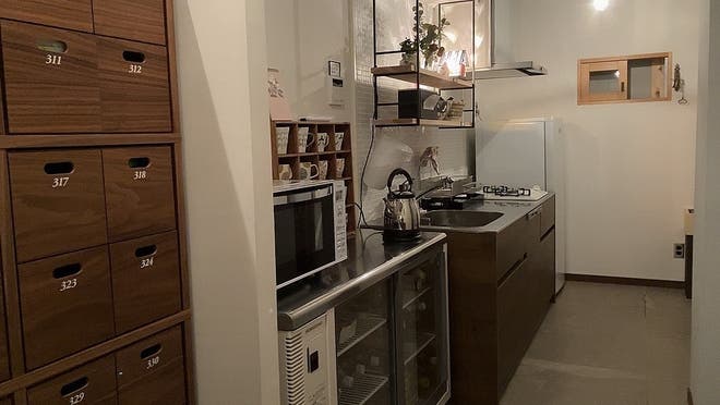 【JR元町駅徒歩1分🚶】鍵付き個室/ミニプロジェクターあり📽️/作業やお仕事に/喫煙スペース有/高速WIFI📶/327号室の写真20