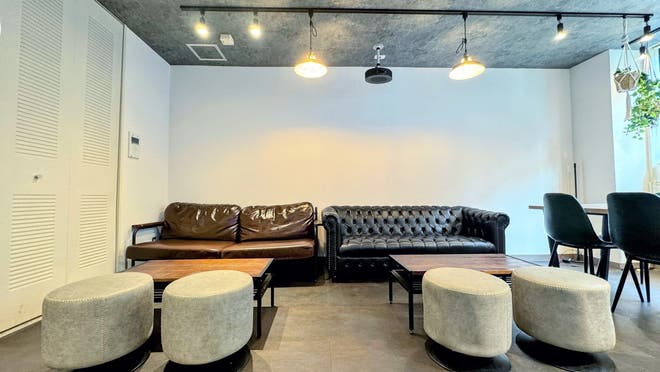 【レビュー割🌸】GOZAR新宿御苑|新宿御苑前駅4分|📺100㌅でゲーム大会&ボードゲーム&ビジネス会議🎉の写真12