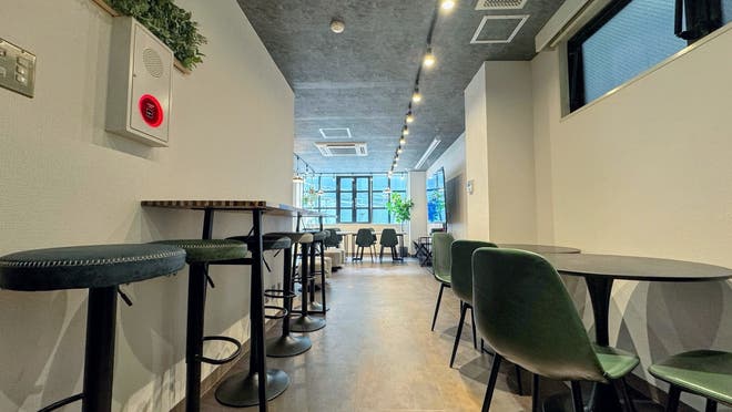 【レビュー割🌸】GOZAR新宿御苑|新宿御苑前駅4分|📺100㌅でゲーム大会&ボードゲーム&ビジネス会議🎉の写真10