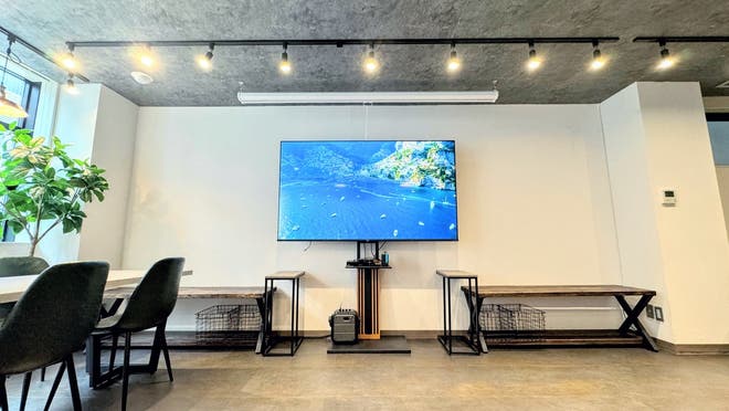 【レビュー割🌸】GOZAR新宿御苑|新宿御苑前駅4分|📺100㌅でゲーム大会&ボードゲーム&ビジネス会議🎉の写真9