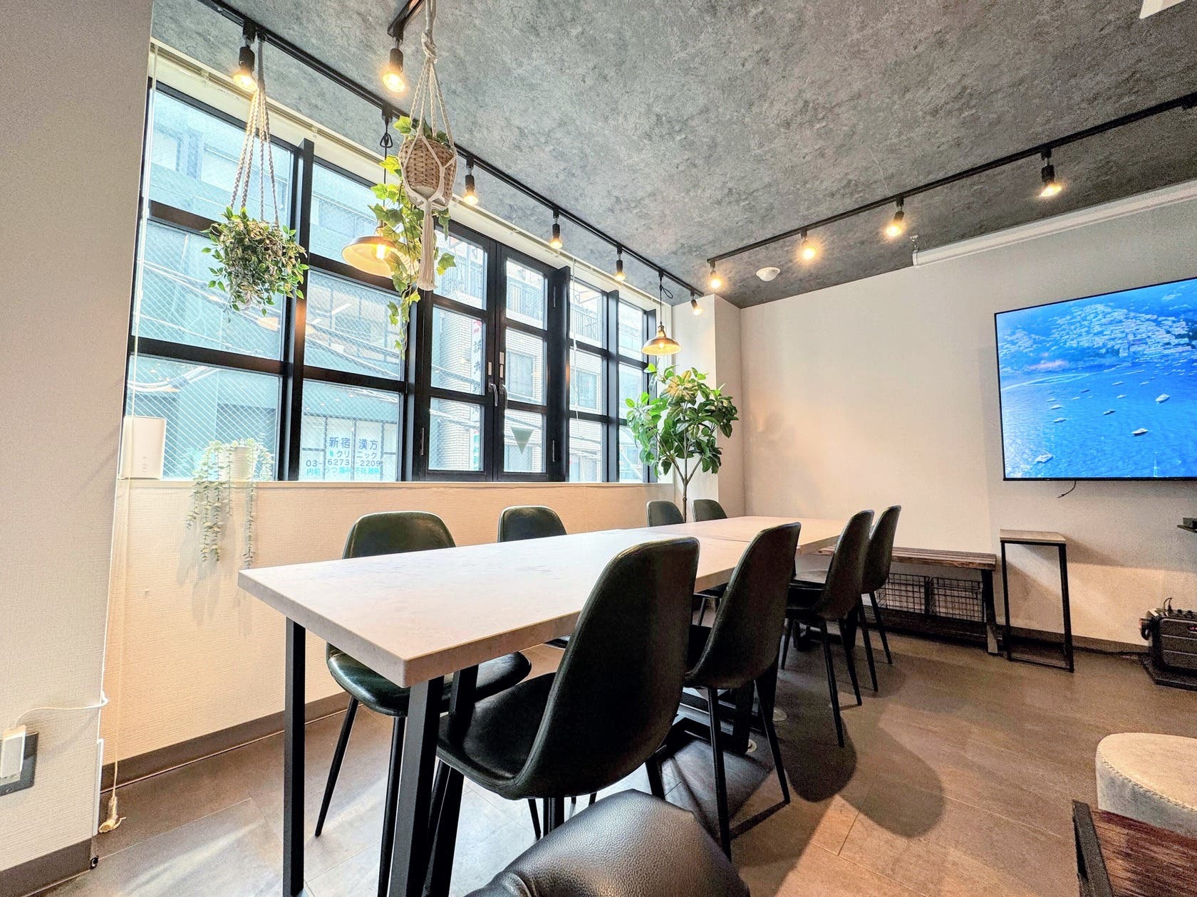 【レビュー割🌸】GOZAR新宿御苑｜新宿御苑前駅4分｜📺100㌅でゲーム大会&ボードゲーム＆ビジネス会議🎉の写真8