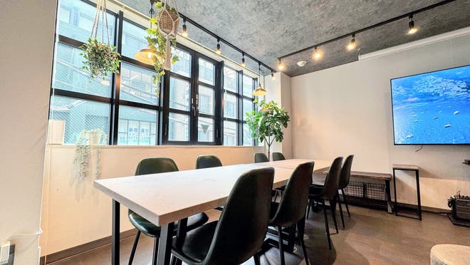 【レビュー割🌸】GOZAR新宿御苑|新宿御苑前駅4分|📺100㌅でゲーム大会&ボードゲーム&ビジネス会議🎉の写真8