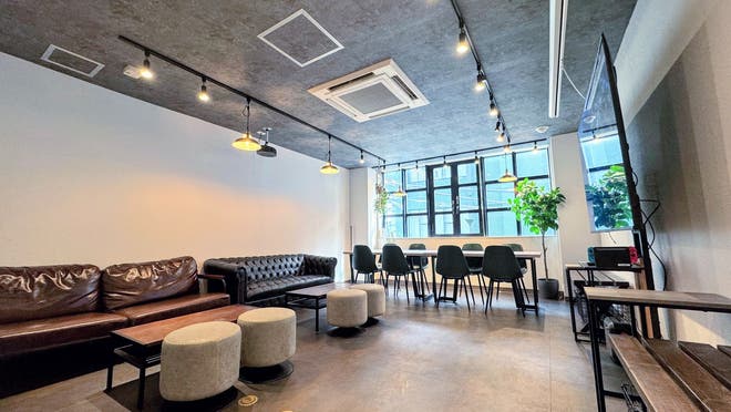 【レビュー割🌸】GOZAR新宿御苑|新宿御苑前駅4分|📺100㌅でゲーム大会&ボードゲーム&ビジネス会議🎉の写真5