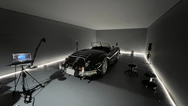 自動車、モーターサイクルの撮影に。積載車もアクセス良好です。の写真12