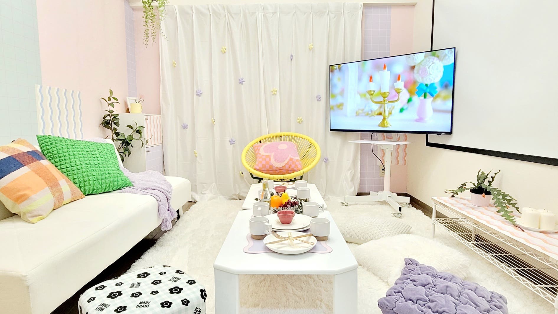 🩷SNS映え🩷防犯カメラなし💛8名様~ 利用可💛女子会・デートに大人気♥️の写真17