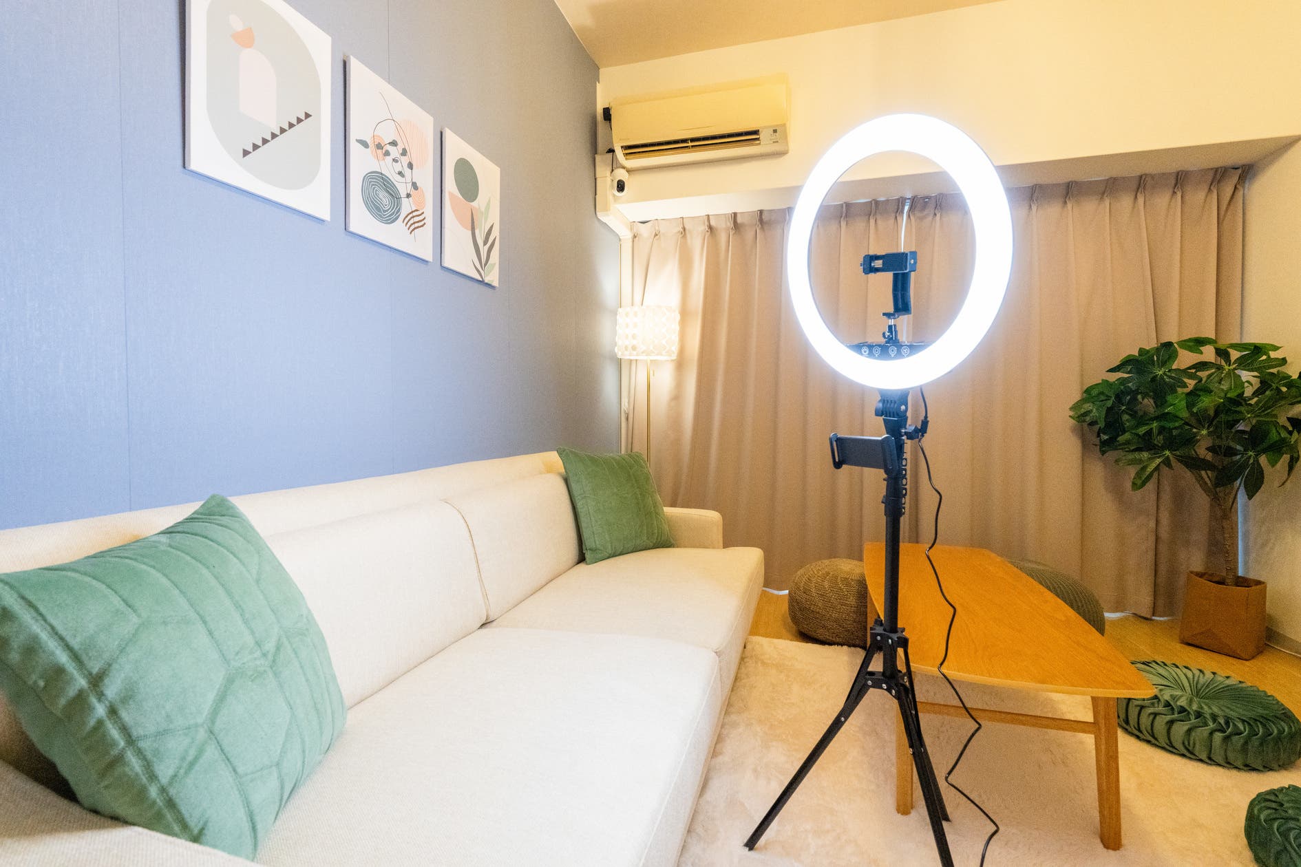 🧚【京都駅3分好立地】🚃のんびり☘️清潔💎ゴミ捨て無料🧹大人気ゲーム機🎮/女子会/ママ会/推し活✊映画鑑賞🎬️撮影の写真30