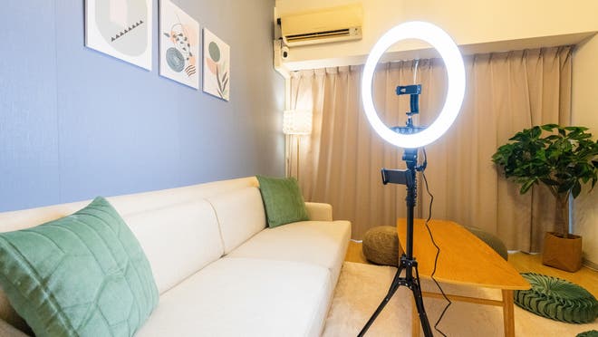 🧚【京都駅3分好立地】🚃のんびり☘️清潔💎ゴミ捨て無料🧹大人気ゲーム機🎮/女子会/ママ会/推し活✊映画鑑賞🎬️撮影の写真30