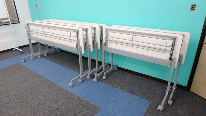 梅田北、中津駅すぐ!無料WiFi/プロジェクター/白板・黒板♪24時間利用可な格安会議室の写真25