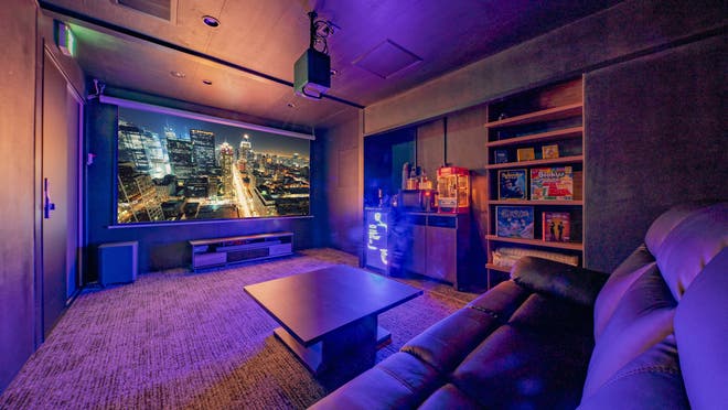 スペモシネマ🎬クリスマス🎄映画鑑賞👀デート🐈⬛シアタールーム🎞ボードゲーム.618_SpemoCINEMA京都五条の写真8