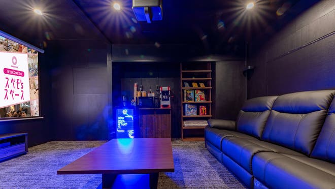 スペモシネマ🎬クリスマス🎄映画鑑賞👀デート🐈⬛シアタールーム🎞ボードゲーム.618_SpemoCINEMA京都五条の写真11