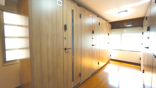 <cocony三軒茶屋No.1>三軒茶屋駅徒歩4分🚃1人用個室🚪光回線Wi-Fi📶電源🔌⚡️テレワーク/ZOOM/勉強/作業の写真4