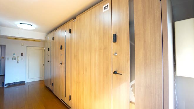 <cocony三軒茶屋No.1>三軒茶屋駅徒歩4分🚃1人用個室🚪光回線Wi-Fi📶電源🔌⚡️テレワーク/ZOOM/勉強/作業の写真6