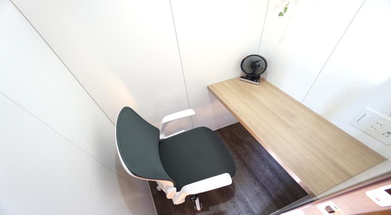 ＜cocony三軒茶屋No.6＞三軒茶屋駅徒歩4分🚃1人用個室🚪光回線Wi-Fi📶電源🔌⚡️テレワーク/ZOOM/勉強/作業