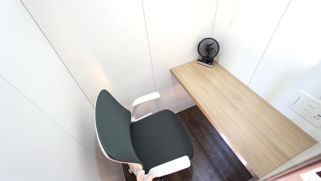 <cocony三軒茶屋No.6>三軒茶屋駅徒歩4分🚃1人用個室🚪光回線Wi-Fi📶電源🔌⚡️テレワーク/ZOOM/勉強/作業の写真1