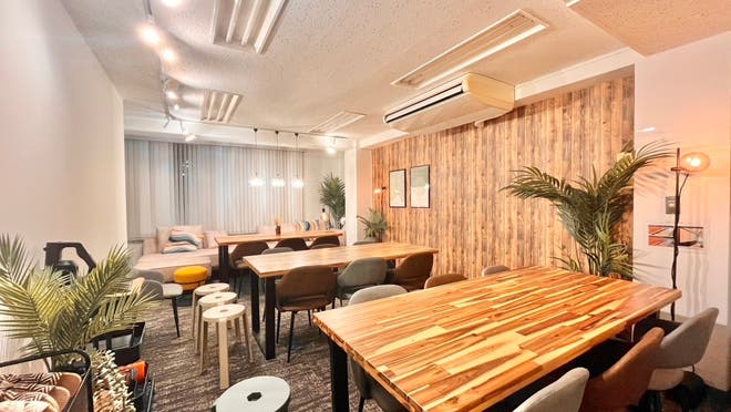 NEW!【JR浜松町駅1分】最大30名/光無料Wifi/会議・撮影・懇親会・推し会・女子会・ボドゲ等!飲食🍷可!の写真5