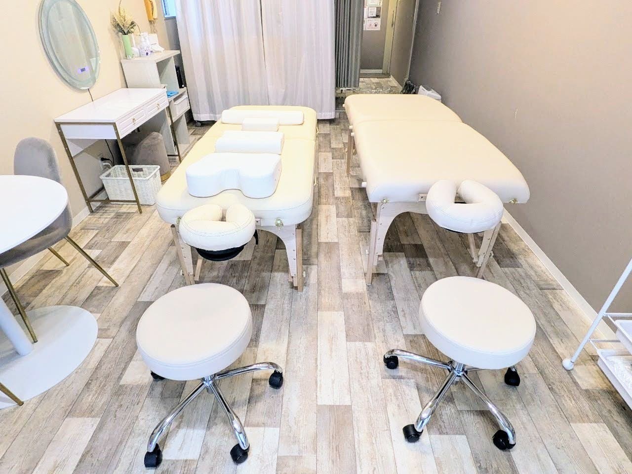 折り畳み式マッサージベッド(2台目)の画像1