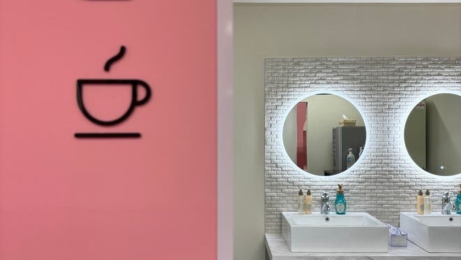 東京駅より徒歩5分メイクができるプライベートルームMの写真2