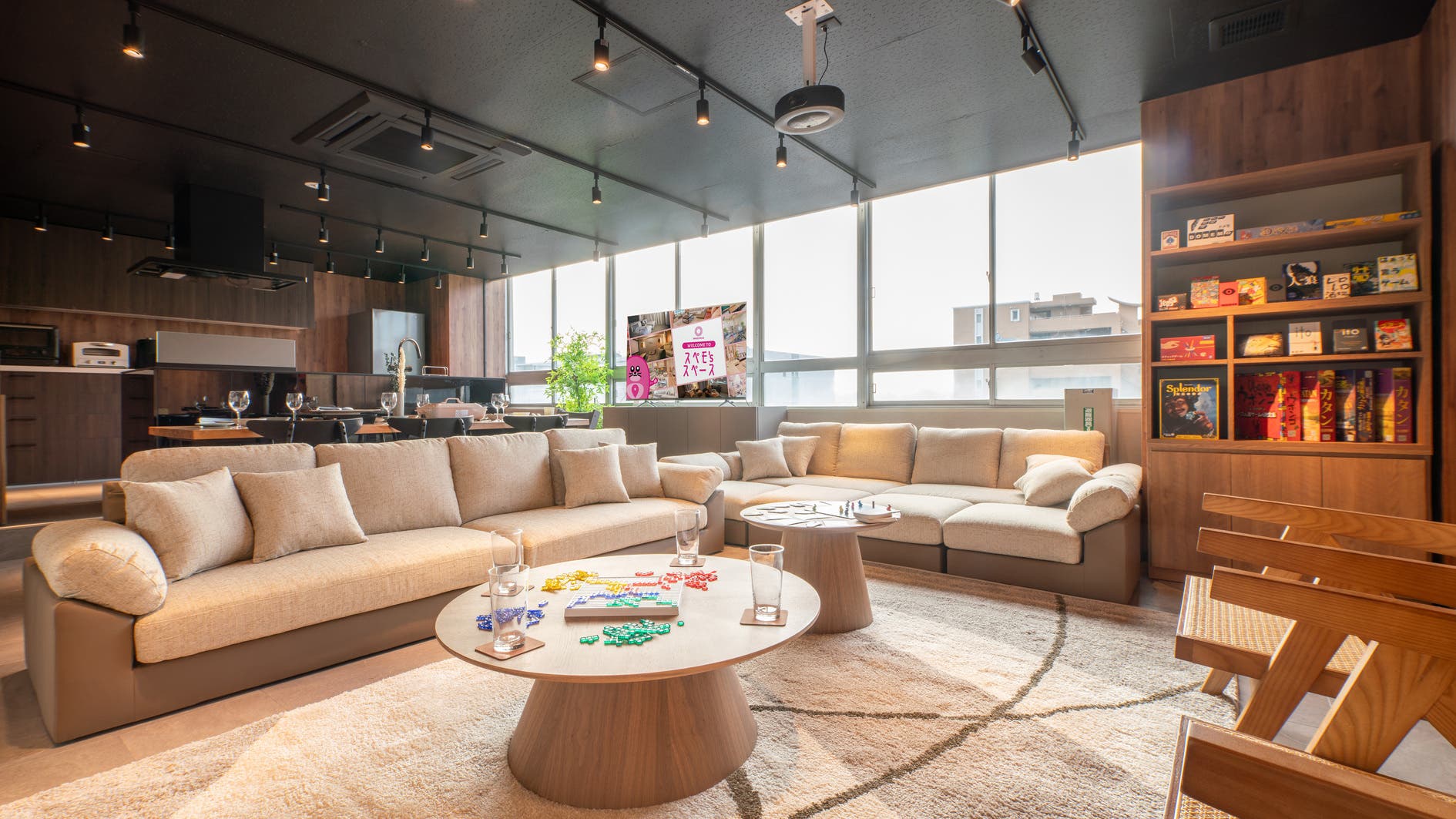 スペモ🏠クリスマス🎄プロジェクター📽️パーティー🥳誕生日🎊打ち上げ🎺615_SpemoLIVING京都五条の写真4