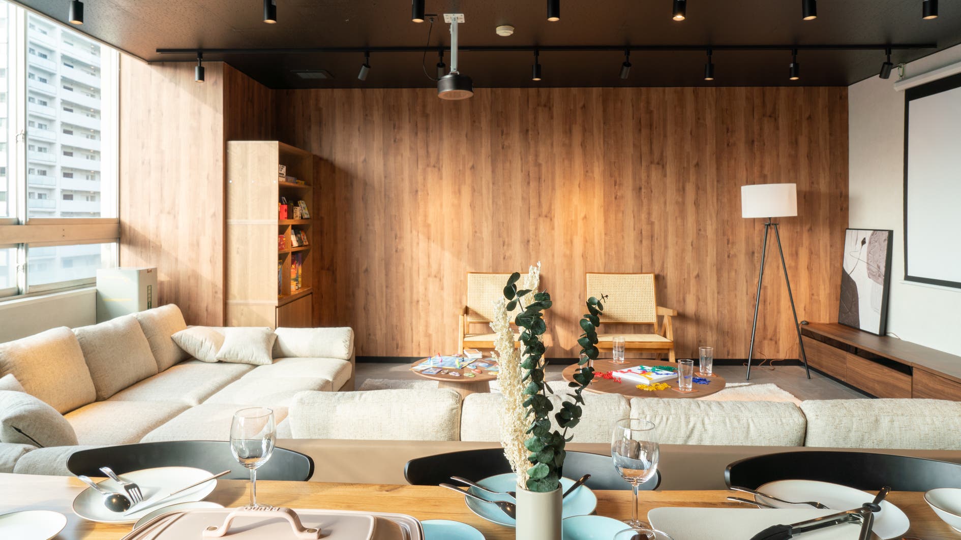 スペモ🏠クリスマス🎄プロジェクター📽️パーティー🥳誕生日🎊打ち上げ🎺615_SpemoLIVING京都五条の写真14