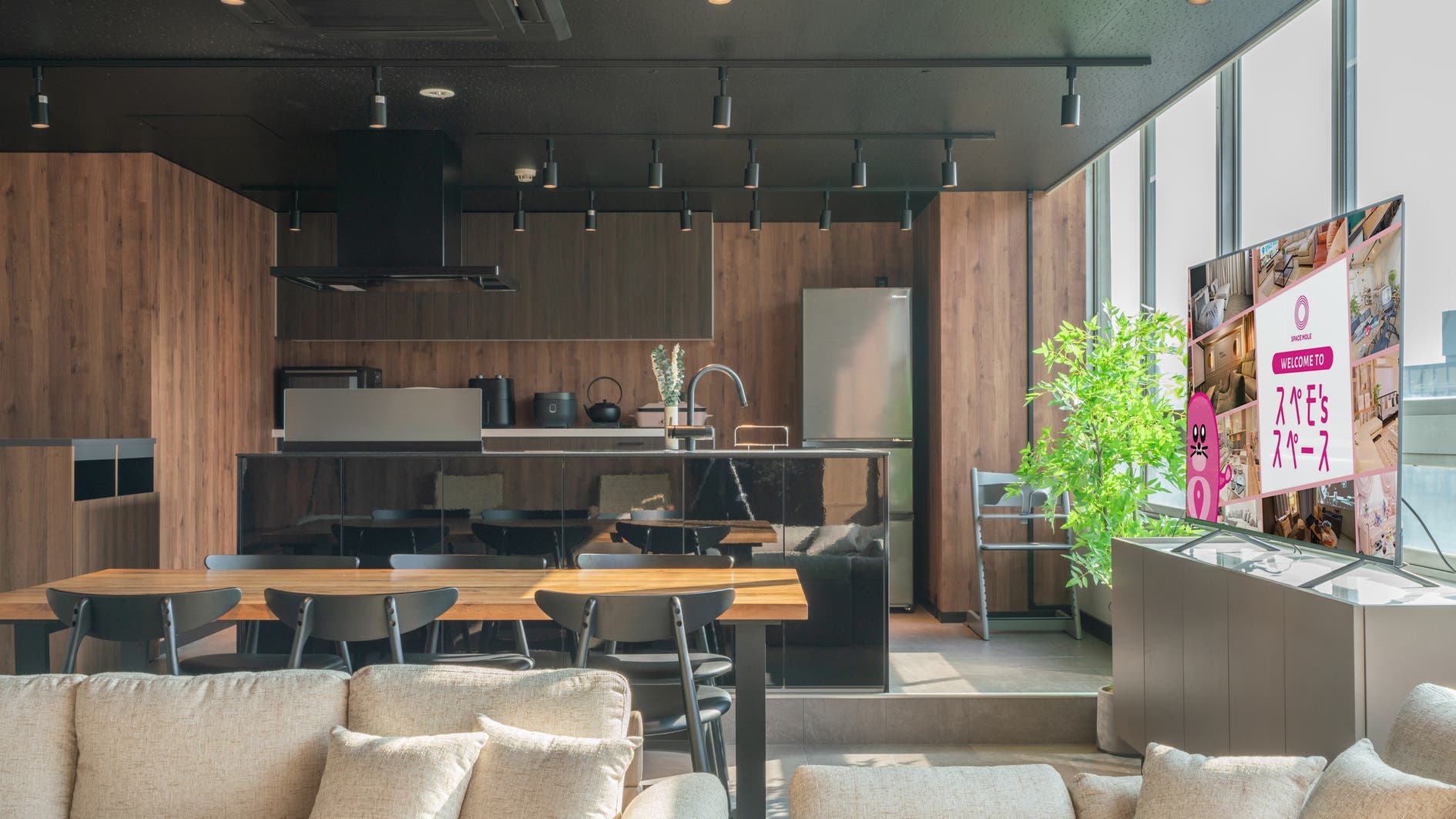 スペモ🏠クリスマス🎄プロジェクター📽️パーティー🥳誕生日🎊打ち上げ🎺615_SpemoLIVING京都五条の写真9