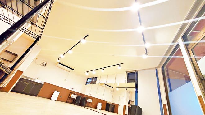 カリマ松本/ダンス・ヨガ・フィットネスなど個人・グループレッスンにも使いやすいシンプルなスタジオの写真27