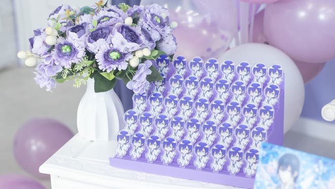 👑推し活💕祭壇🎂本人不在の生誕祭🎉撮影スタジオ📷クオリアサニースタジオ新大阪店別館の写真10