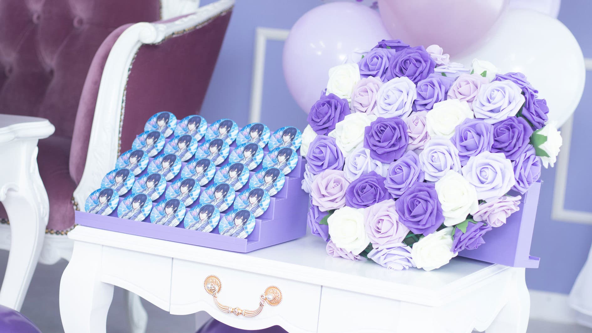 👑推し活💕祭壇🎂本人不在の生誕祭🎉撮影スタジオ📷クオリアサニースタジオ新大阪店別館の写真11