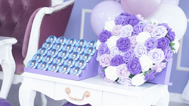 👑推し活💕祭壇🎂本人不在の生誕祭🎉撮影スタジオ📷クオリアサニースタジオ新大阪店別館の写真11