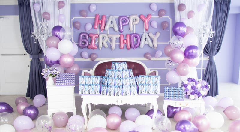 👑推し活💕祭壇🎂本人不在の生誕祭🎉撮影スタジオ📷クオリアサニースタジオ新大阪店別館