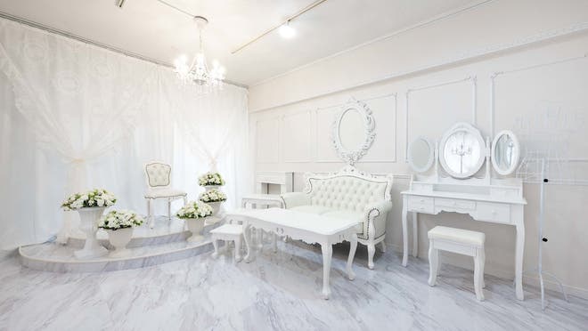 新規OPEN🎀The Wedding名古屋👗🏰SNSで話題❣️姫系撮影スタジオ|生誕祭|ポートレート|推し活|配信|商用利用の写真1