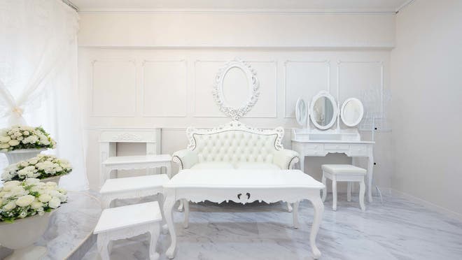 新規OPEN🎀The Wedding名古屋👗🏰SNSで話題❣️姫系撮影スタジオ|生誕祭|ポートレート|推し活|配信|商用利用の写真2