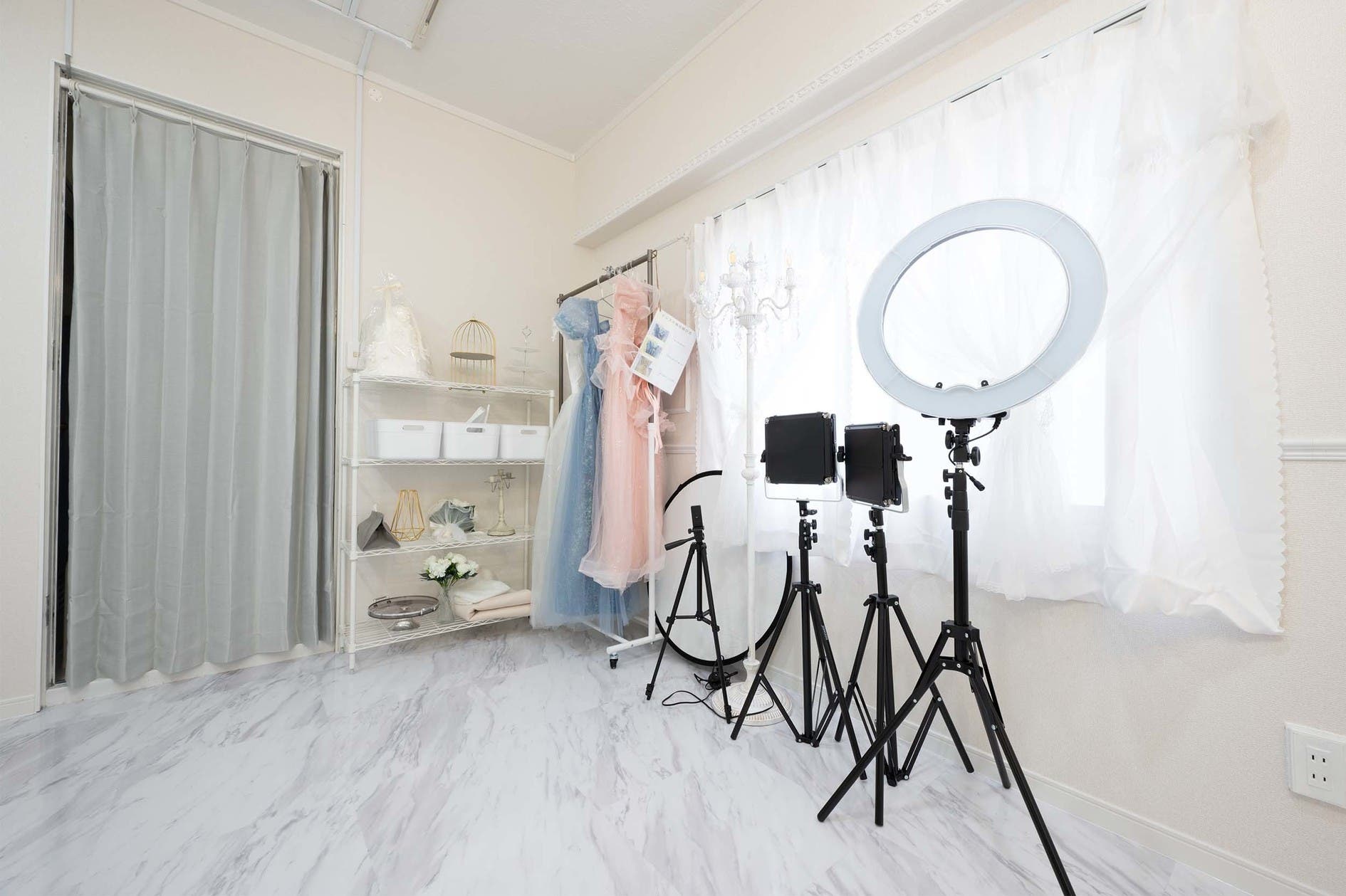 新規OPEN🎀The Wedding名古屋👗🏰SNSで話題❣️姫系撮影スタジオ｜生誕祭｜ポートレート｜推し活｜配信｜商用利用の写真7