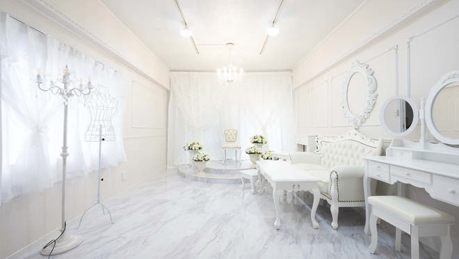 新規OPEN🎀The Wedding名古屋👗🏰SNSで話題❣️姫系撮影スタジオ|生誕祭|ポートレート|推し活|配信|商用利用の写真5