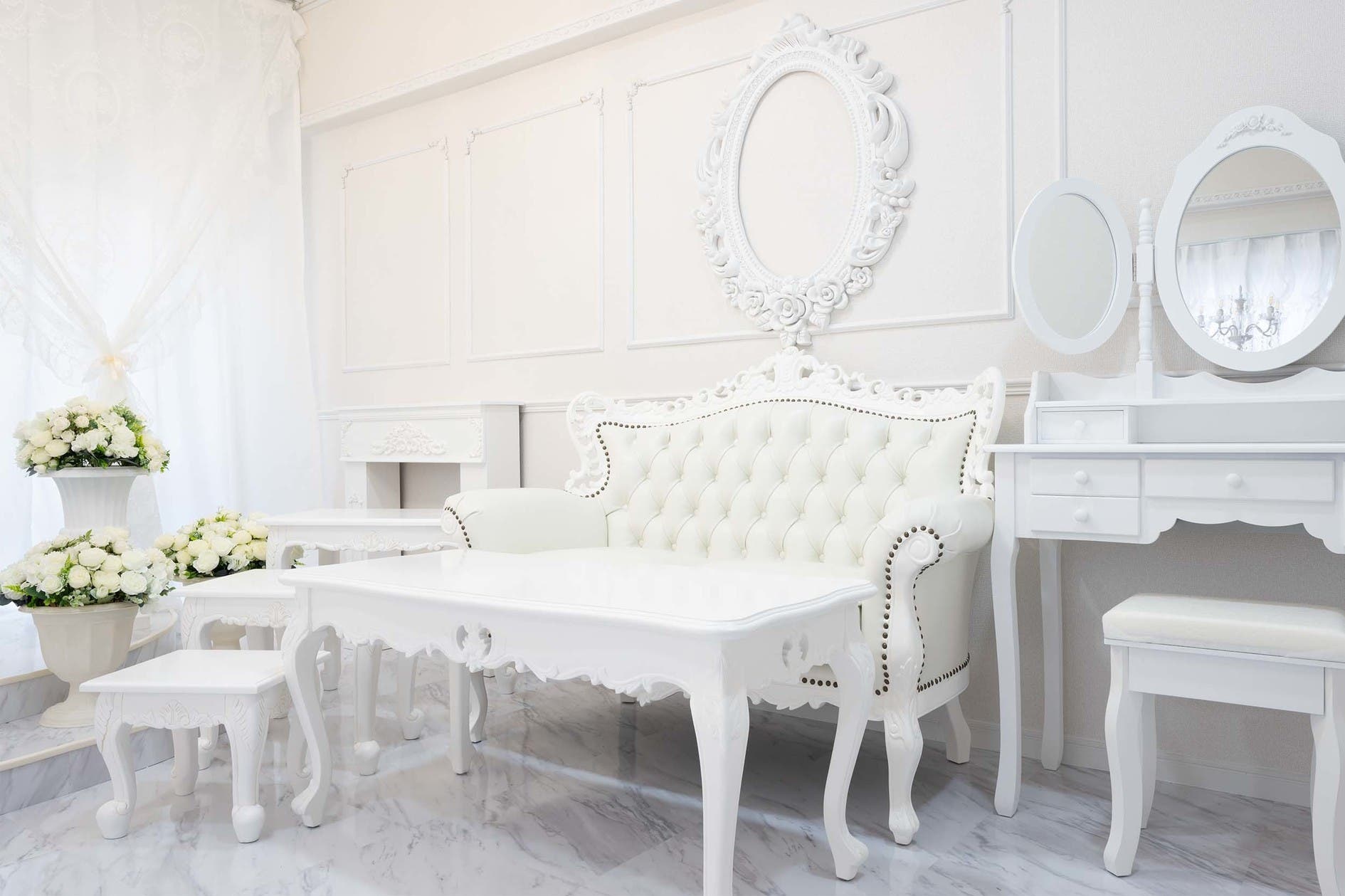 新規OPEN🎀The Wedding名古屋👗🏰SNSで話題❣️姫系撮影スタジオ｜生誕祭｜ポートレート｜推し活｜配信｜商用利用の写真11