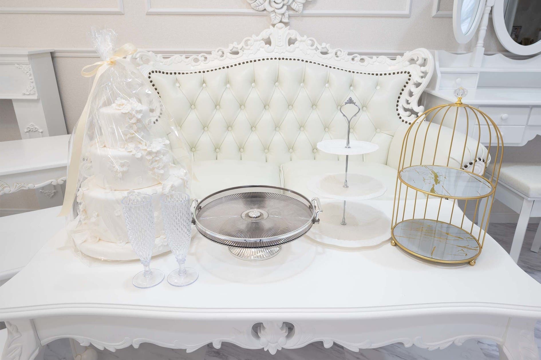 新規OPEN🎀The Wedding名古屋👗🏰SNSで話題❣️姫系撮影スタジオ｜生誕祭｜ポートレート｜推し活｜配信｜商用利用の写真14