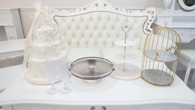 新規OPEN🎀The Wedding名古屋👗🏰SNSで話題❣️姫系撮影スタジオ|生誕祭|ポートレート|推し活|配信|商用利用の写真14