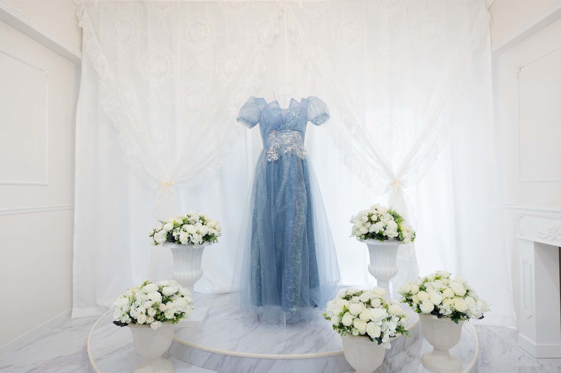 新規OPEN🎀The Wedding名古屋👗🏰SNSで話題❣️姫系撮影スタジオ｜生誕祭｜ポートレート｜推し活｜配信｜商用利用の写真19