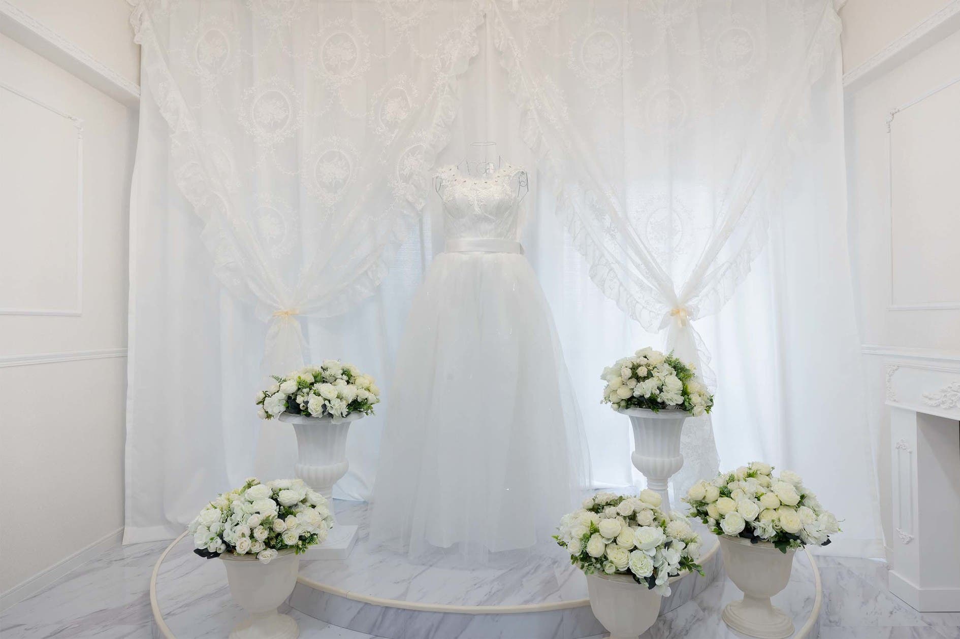 新規OPEN🎀The Wedding名古屋👗🏰SNSで話題❣️姫系撮影スタジオ｜生誕祭｜ポートレート｜推し活｜配信｜商用利用の写真20