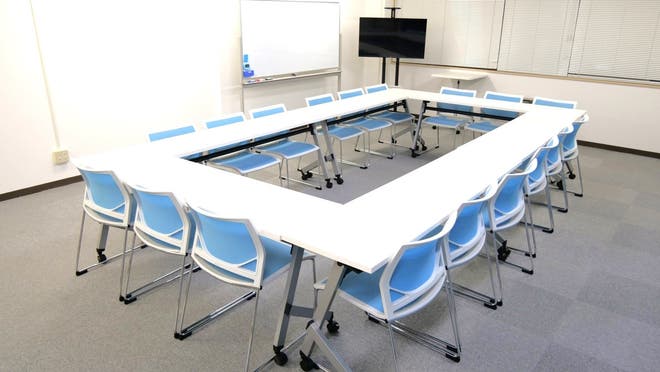 【開店記念セール!】麻生で会議するならココ!大人数OK/駅徒歩1分/当日予約可能/モニター完備の写真7