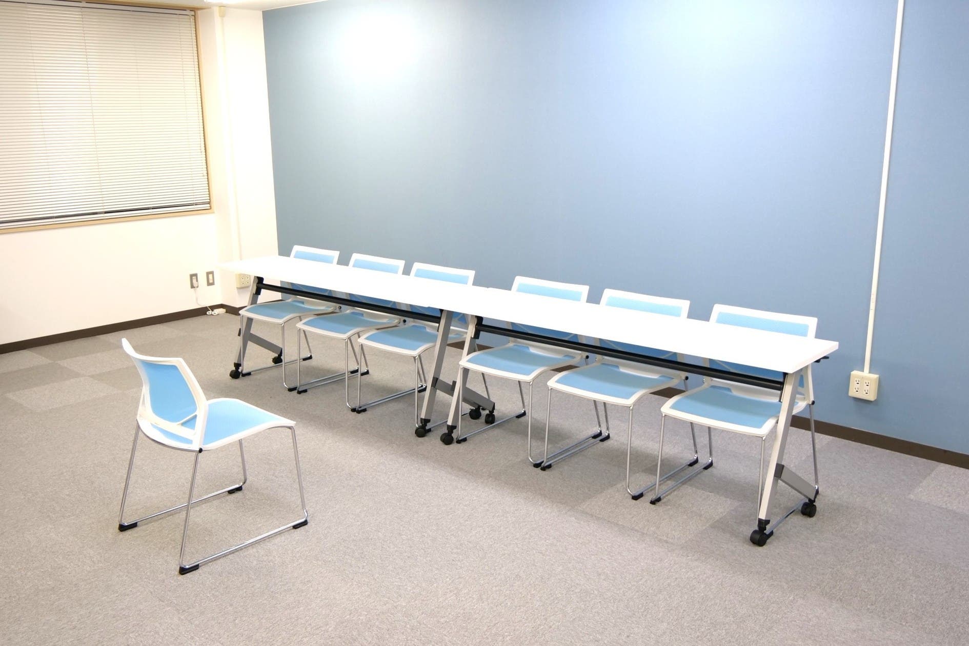 【開店記念セール！】麻生で会議するならココ！大人数OK/駅徒歩1分/当日予約可能/モニター完備の写真6