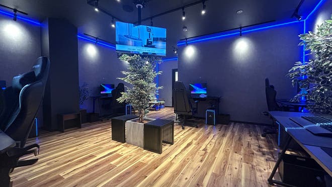 ■PSブース②:【🎮一宮の隠れ家的eスポーツカフェ☕10G回線&ゲーミングPCで勝利を掴め! 🏆】🥤飲み放題✨6席限定の写真3