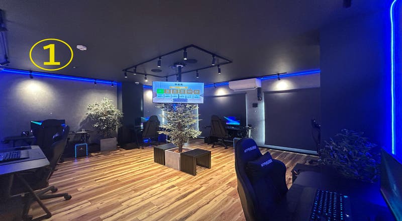 ■PSブース①：【🎮一宮の隠れ家的eスポーツカフェ☕10G回線＆ゲーミングPCで勝利を掴め！ 🏆】🥤飲み放題✨6席限定