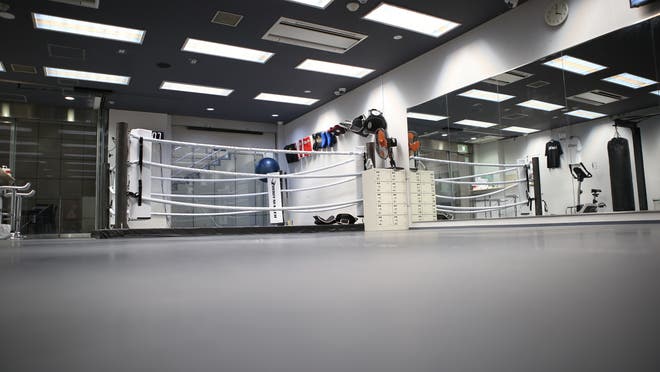 【池袋6分】キックボクシングジム/撮影可/広々150平米の写真4