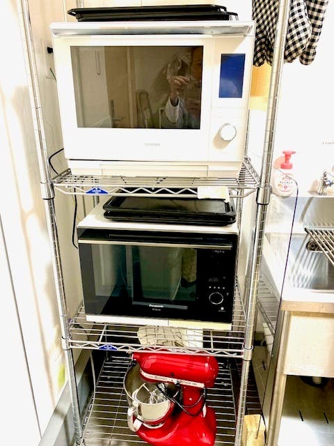 中崎町駅から徒歩5分の菓子製造許可付きキッチン☆手ぶらでクッキング！の写真5