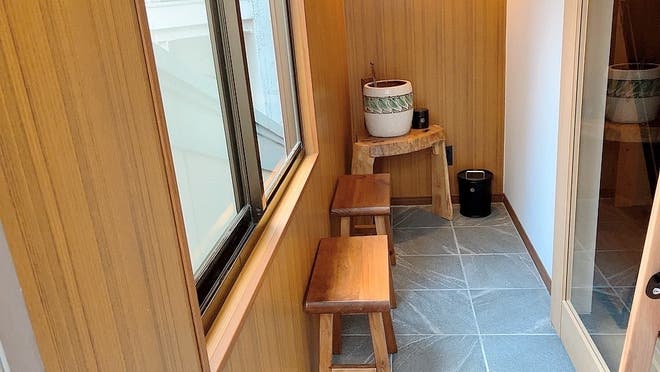 【JR元町駅徒歩1分🚶】女性限定/鍵付き個室/🌟作業やお仕事に🌟/喫煙スペース有/高速WIFI📶/電源🔌/314号室の写真15