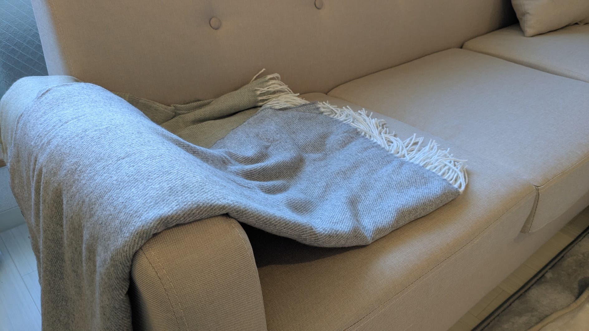 🎀四条烏丸すぐ🎀ぬくぬくコタツ🍲ふわふわソファで女子会⭐️おうちデート💛あなたの特別なプライベート空間🏠の写真8