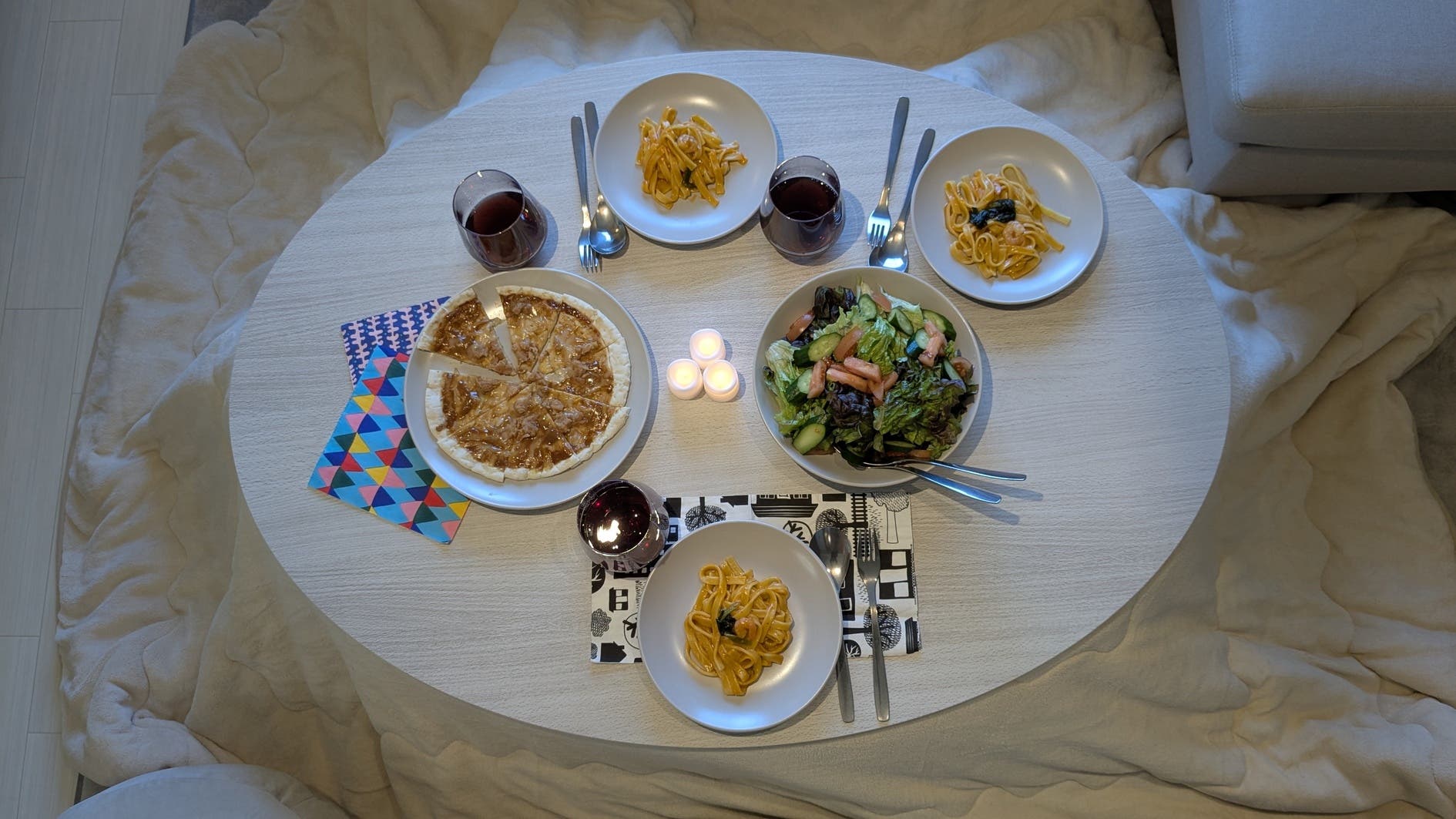 🎀四条烏丸すぐ🎀ぬくぬくコタツ🍲ふわふわソファで女子会⭐️おうちデート💛あなたの特別なプライベート空間🏠の写真11